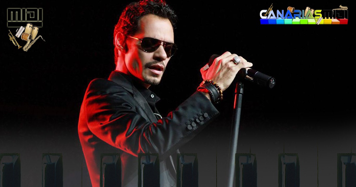 MiDi Dimelo (Paseito) Marc Anthony - 🎹 CanariasMiDi